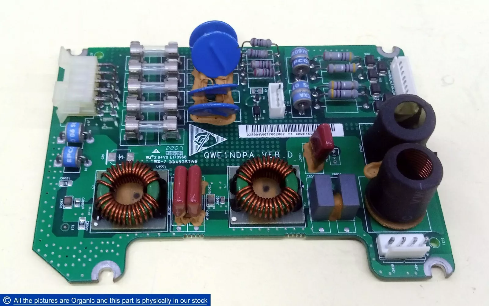 Huawei QWE1NDPA Ver D Huawei Power Module Board WZ-7 BD49357A0 ...