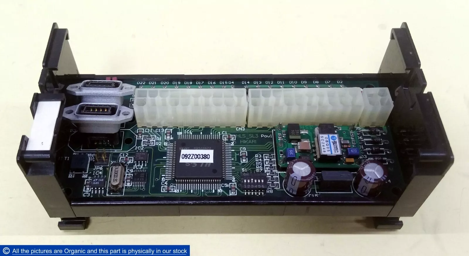 Hikari HLS_SL3 Control Board 092Z00380 HLSSL3 3SH For Hikari / Epson ...