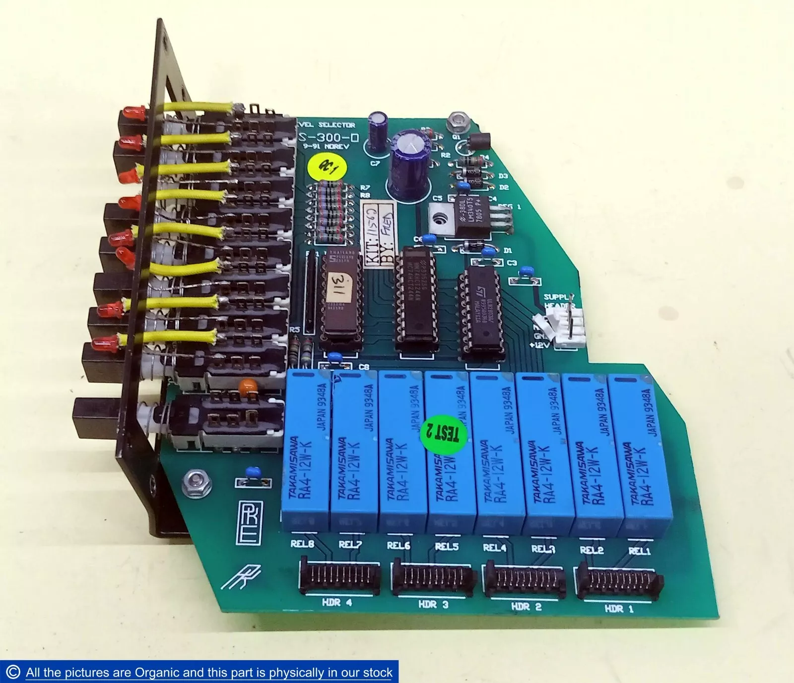 PKE S-300-O High Level Selector Module S300O RA4-12W-K 9348A ...