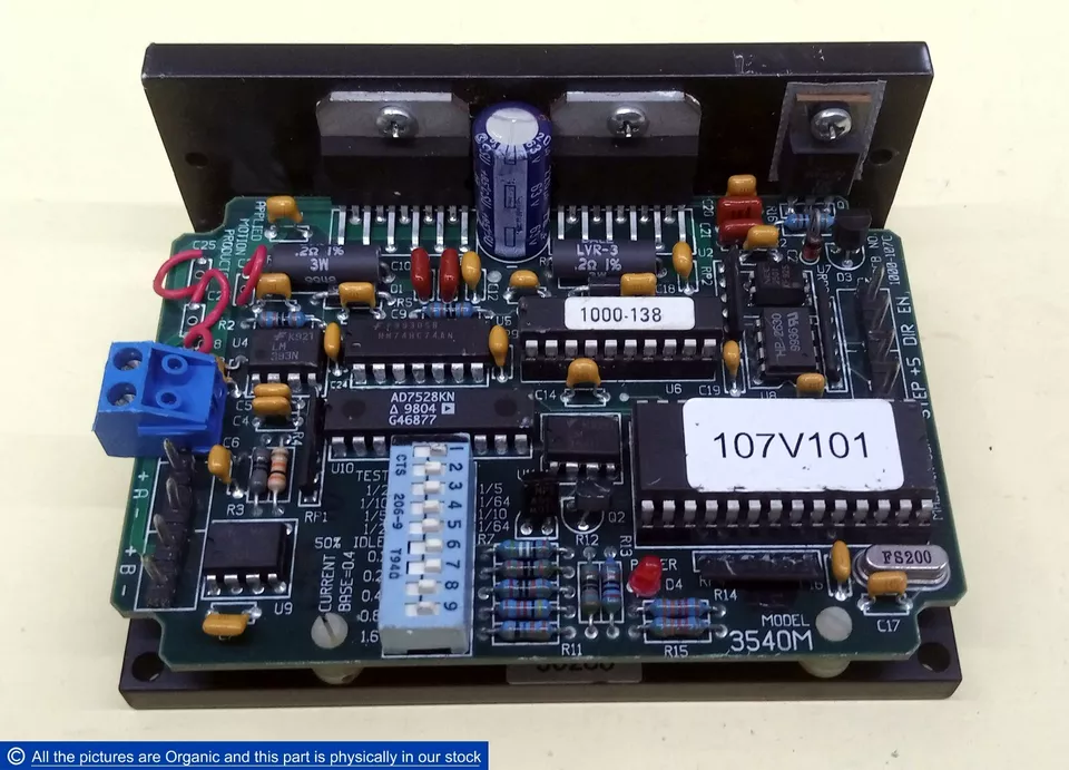 Applied Motion 3540M Bipolar Stepper Motor Driver 1000-107C ...