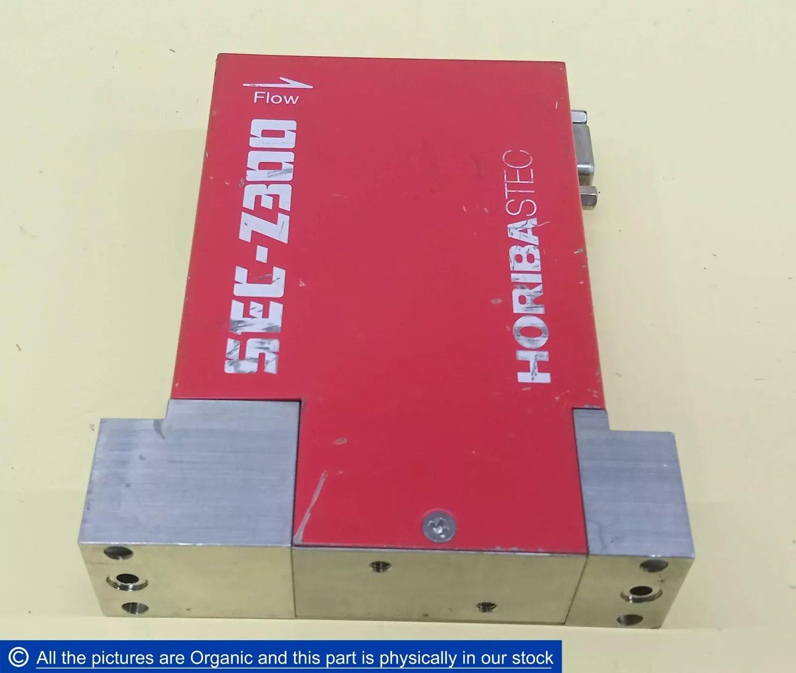 Horiba Stec SEC-Z313M Mass Flow Controller SEC-Z300 Type 000053 ...