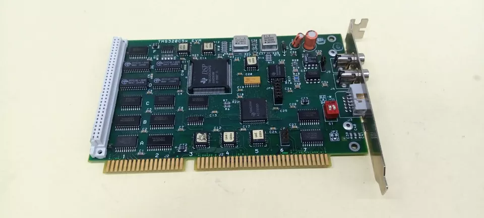 Texas TMS320C5x EVM ISA Digital Signal Processing Board A3682-0143 ...