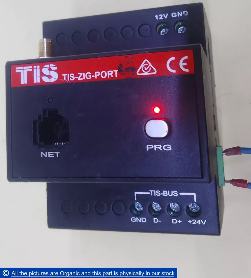 TIS TIS-ZIG-PORT Zigbee Hub Wireless Gateway Controller Device TIS-BUS ...