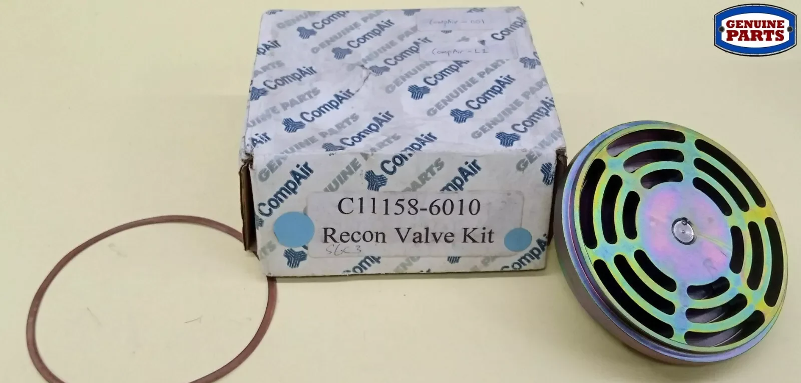 CompAir C11158-6010 Recon Valve Kit C11158 Series Genuine for ...