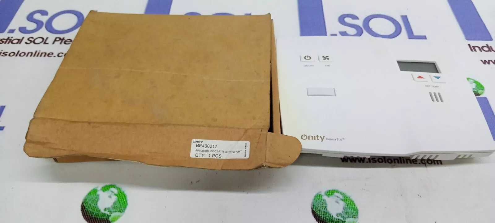 Onity BE400217 Digital Thermostat Control APS50000D DDC2 Tstat Wing ...