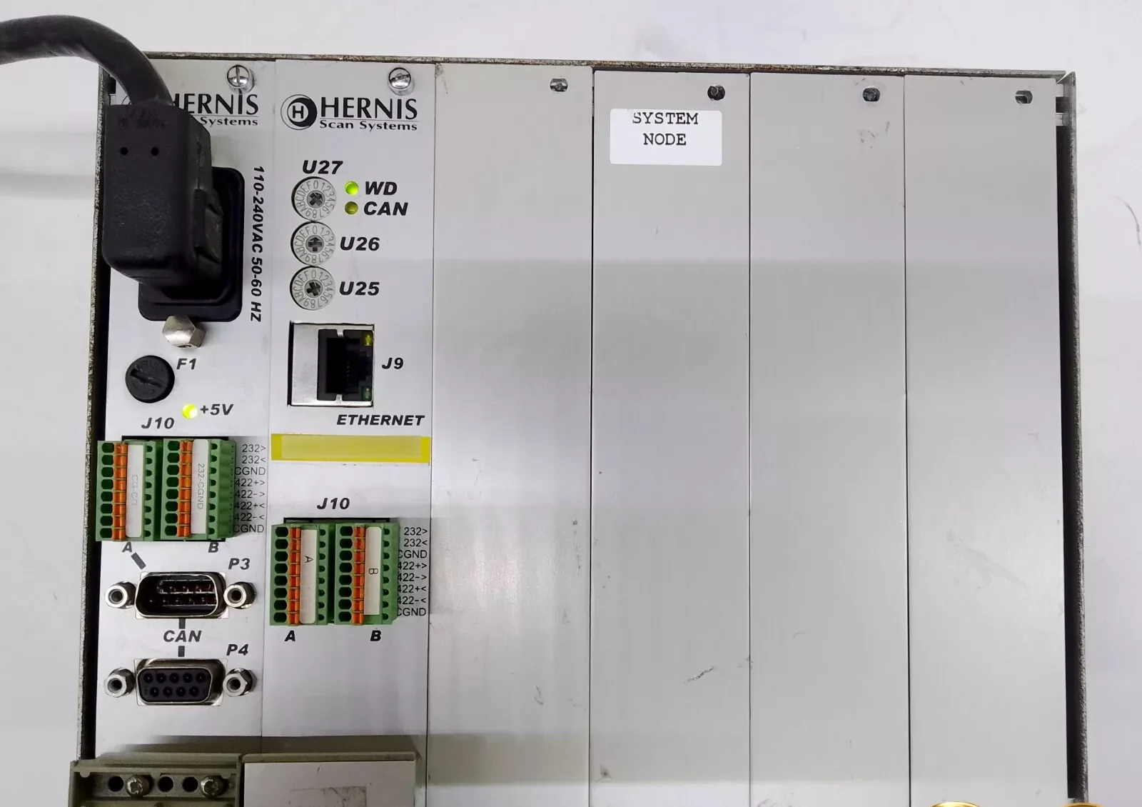 Hernis System Node HSS05 CCTV Control System W/ HSS05 Multicom & Power ...