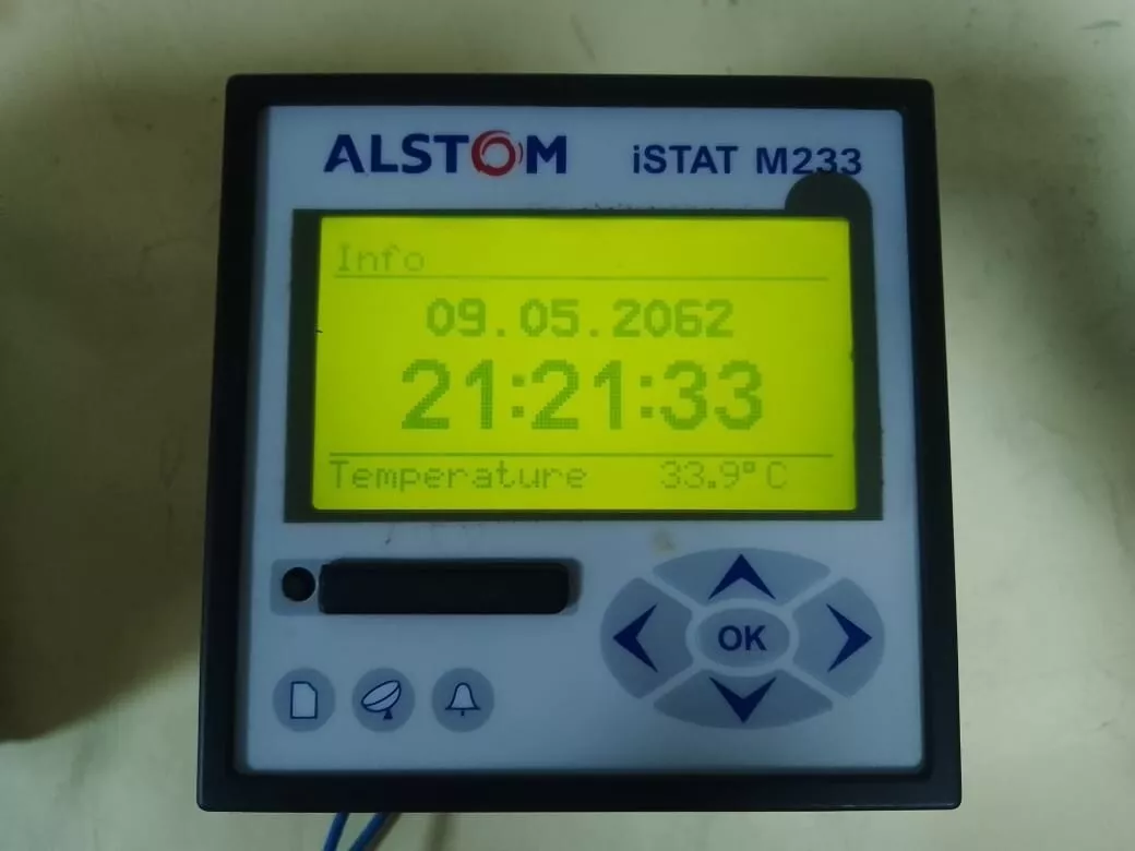 Alstom ISTAT M233 M233X2GUYECAL0A Measurement Unit M233X2GUYECAL0A New - Industrial SOL Pte Ltd