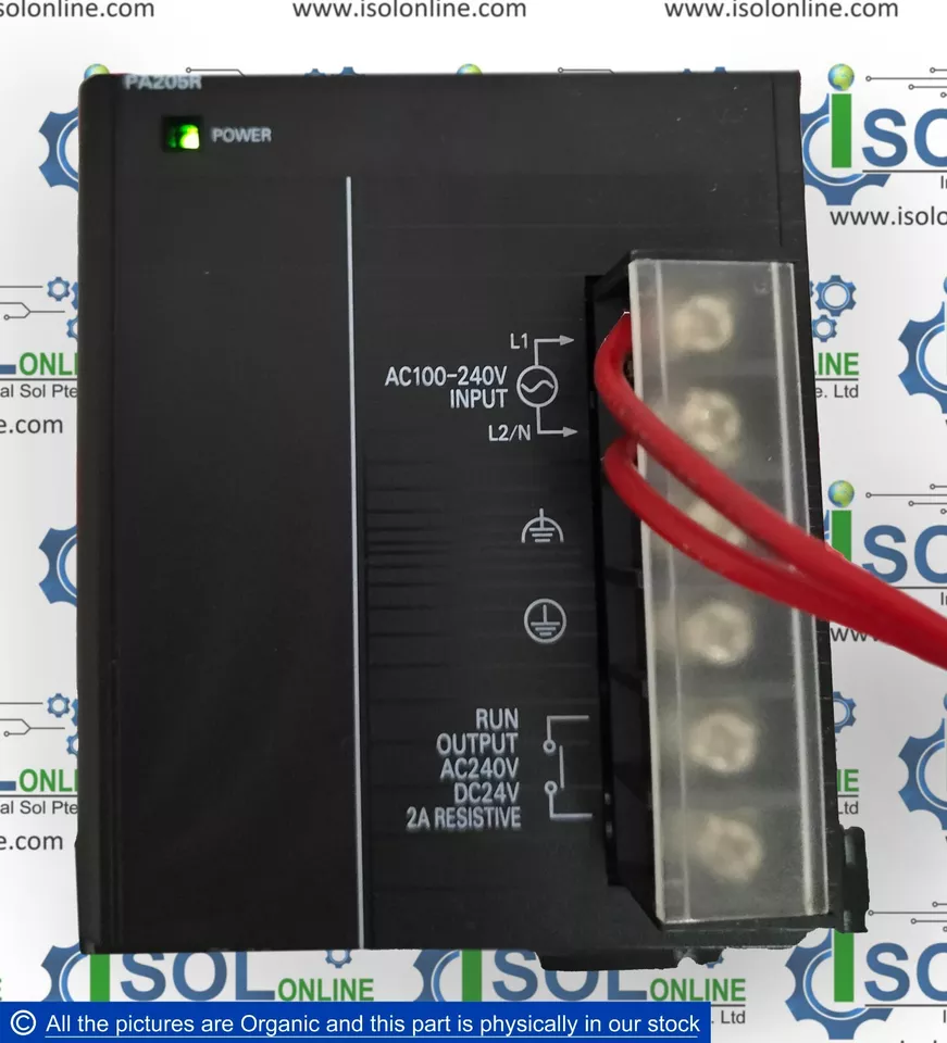 Omron Corporation CJ1W-PA205R Power Supply Unit CJ1WPA205R CJ-Series ...