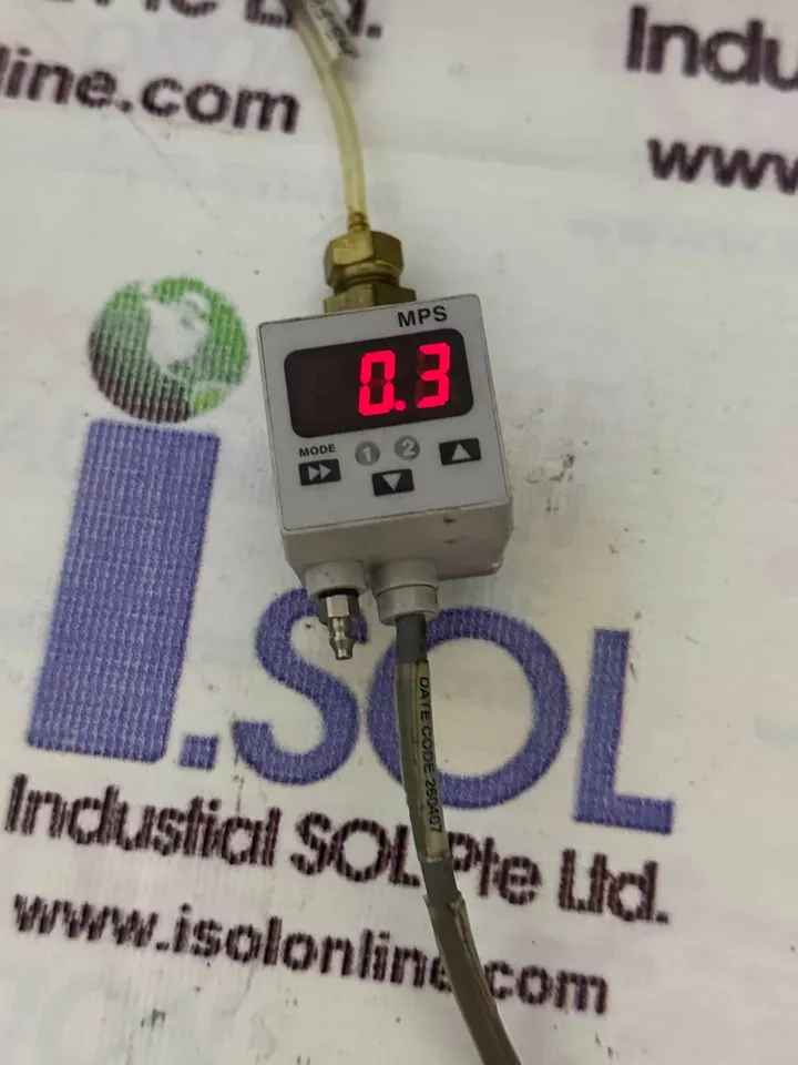 Convum MPS-V3RC-G-M Digital Vacuum & Pressure Sensor MPSV3RCGM 10.8 ...
