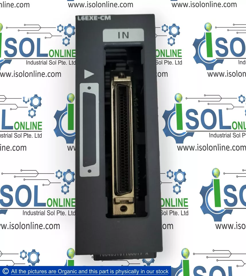 Mitsubishi Electric L6EXE-CM PLC Extension Module L6EXECM Japan ...