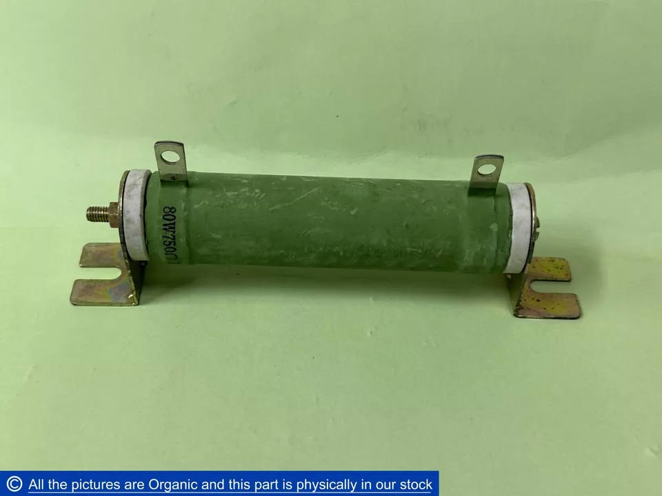 Heavy Duty Ceramic Resistor Coil 80W 750 Ohm J Marine Store Spare ...