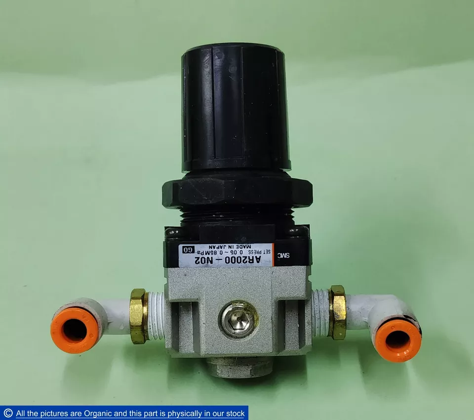 SMC AR2000-N02 Modular Air Pressure Regulator Aluminum 0.05-0.85MPa AR Series - Industrial SOL ...