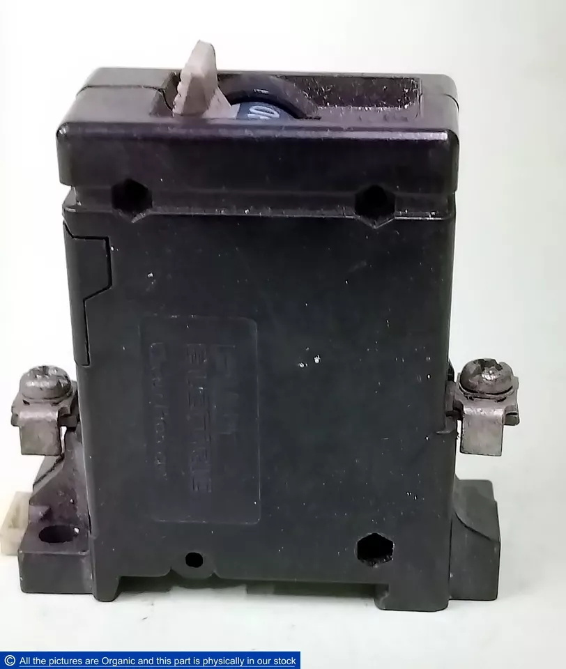 Fuji CP31D Single Pole Circuit Protector 5A DC50V D-Series Breaker Fuji Electric - Industrial ...