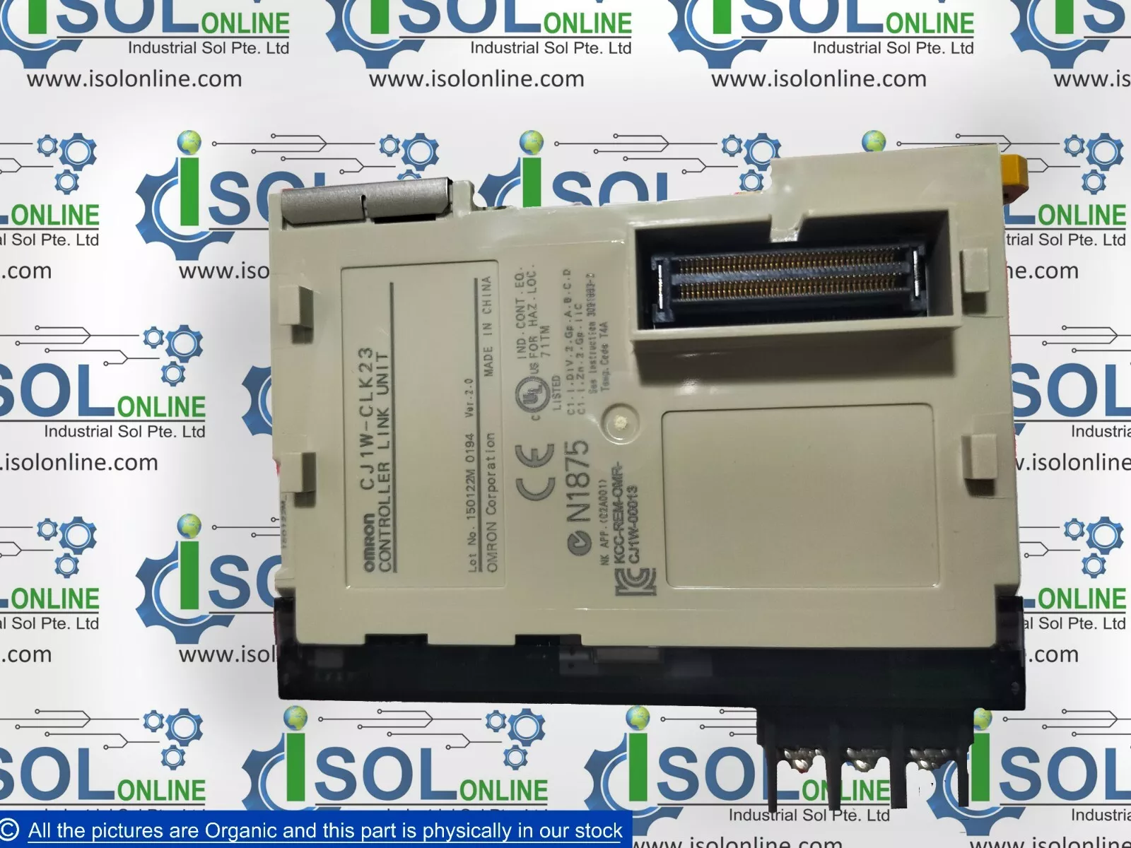 Omron CJ1W-CLK23 Ver. 2.0 Controller Link Unit PLC Module - Industrial ...