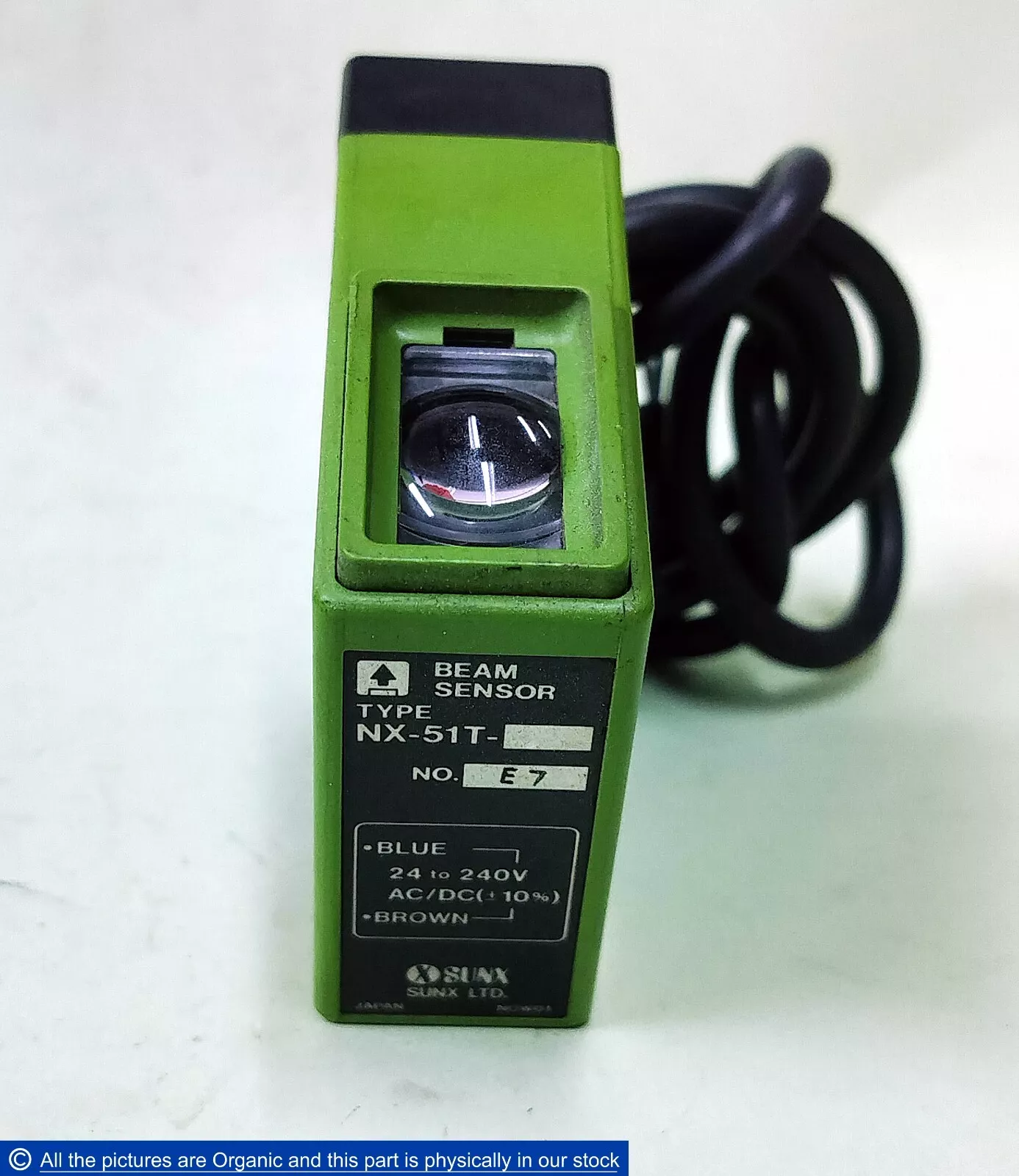 SUNX NX-51T Compact Beam Sensor NX51T Ser NX Multi-Voltage ...