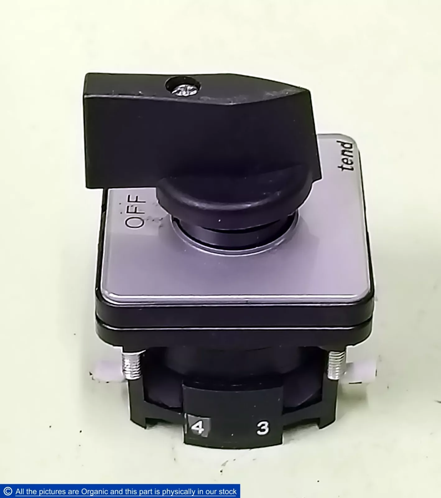 Tend TCS HDA300 UL 77B7 3 Phase Cam Switch 120V-240-480 25A TCS4S243 ...