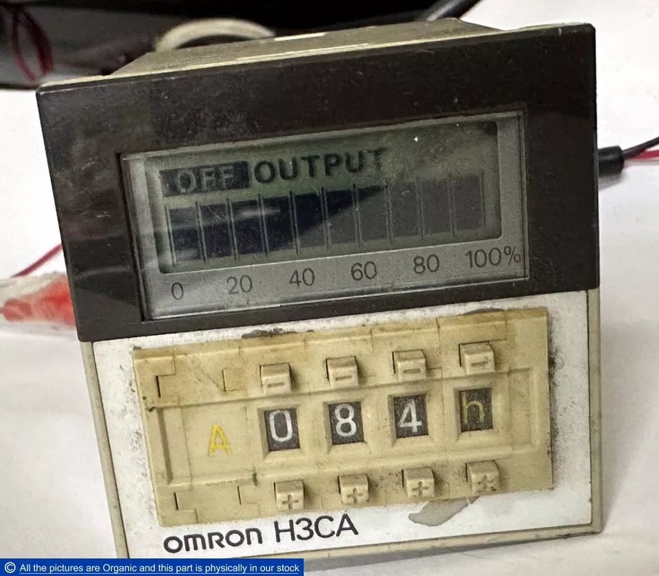 Omron H3CA-8 Solid-State Timer 24VDC Contact 3A 250VAC Resistive Load ...