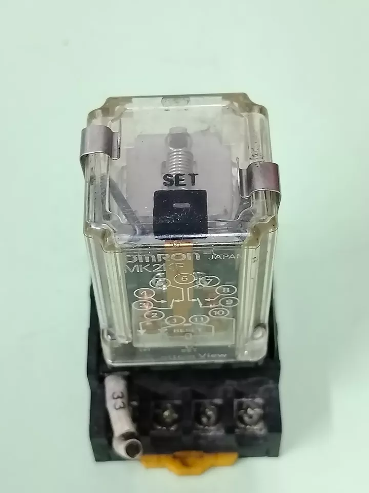 Omron MK2KP Power Relay MK Series With Socket Japan - Industrial SOL ...