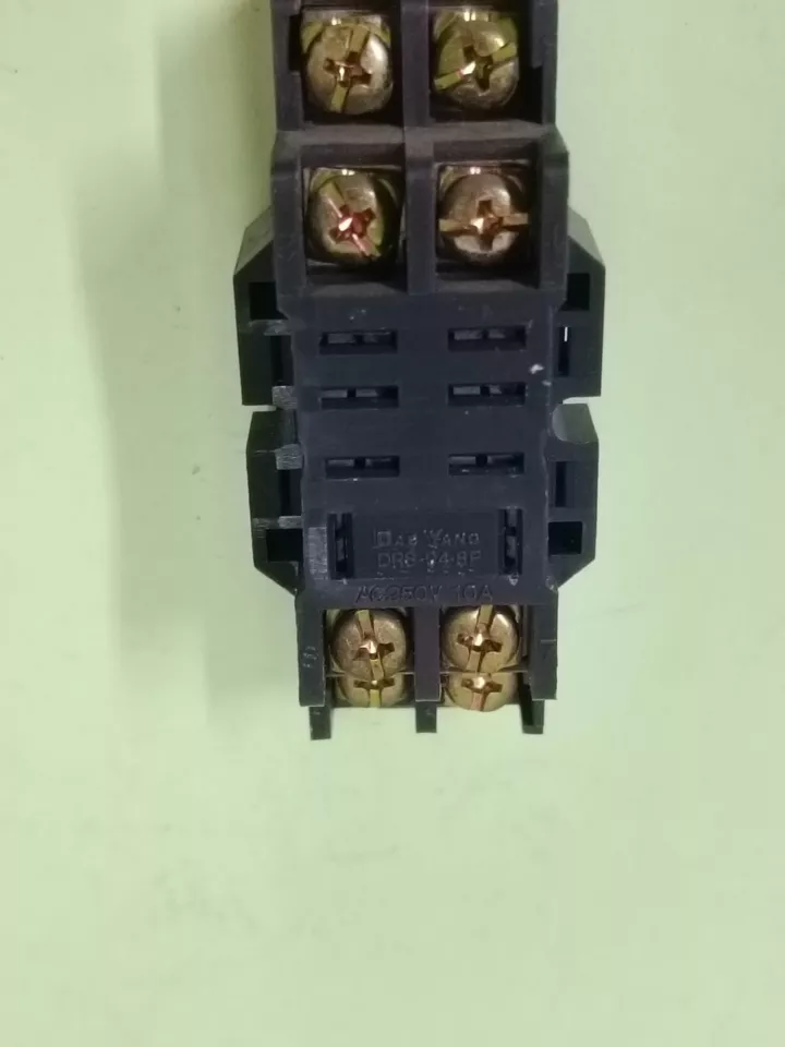 Dae Yang DRS-04-8P Relay Socket DRS048P AC250V 10A - Industrial SOL Pte Ltd