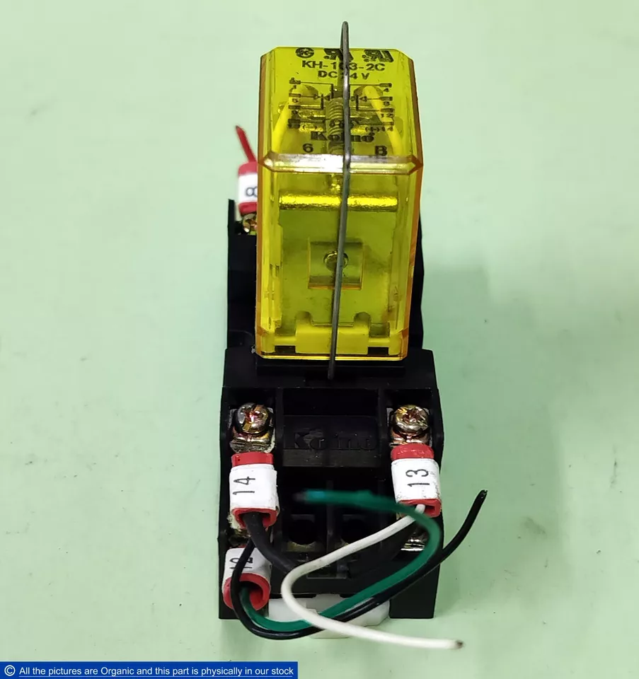 Koino KLH-103-2C 24V General Purpose Power Relay KLH1032C W/ KH-RS-14 ...
