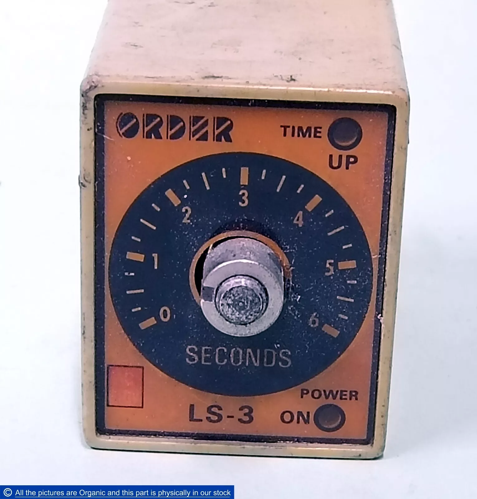 Order LS-3 Multi Range Analogue Timer Relay 110VDC / 220 VAC LS Series ...