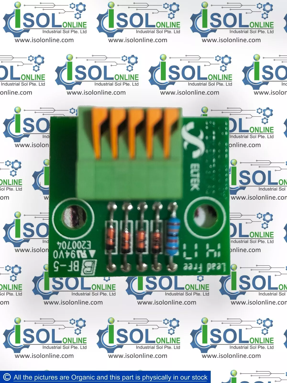 Eltek 100323 UPS / Rectifier PC Board parts NEW - Industrial SOL Pte Ltd