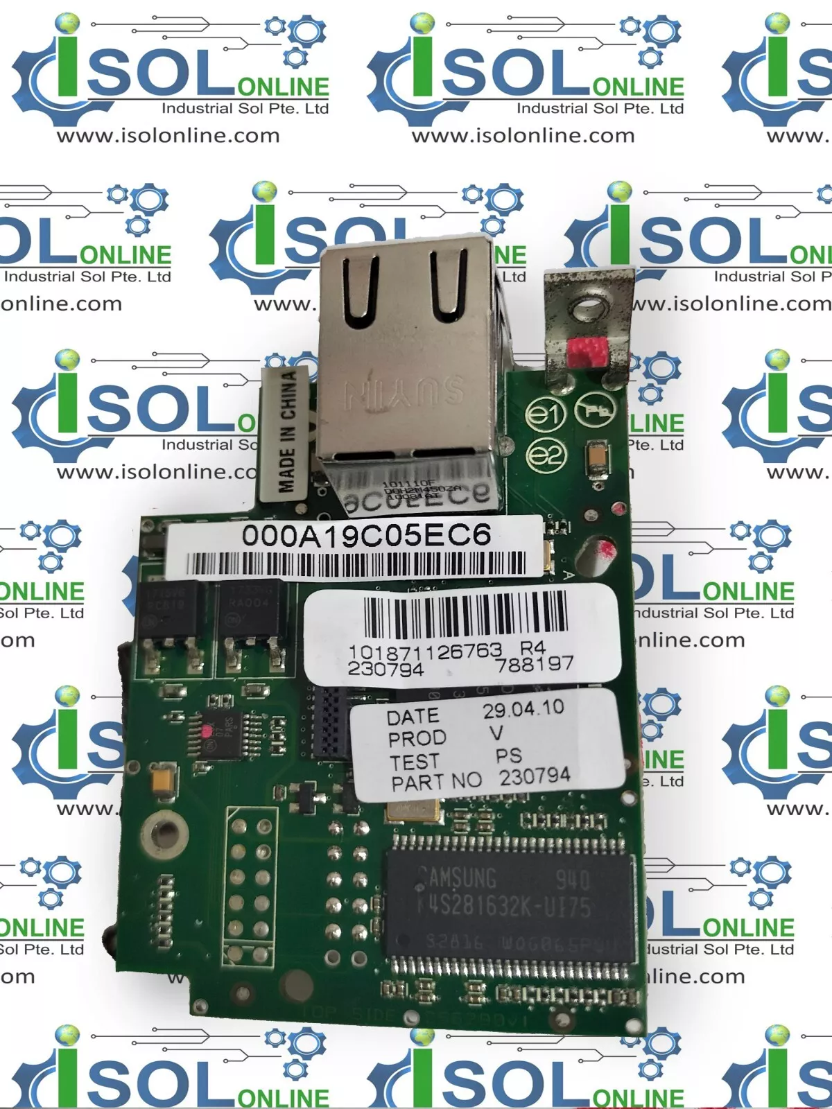 Eltek valere 230794 UPS / Rectifier Pc Board Parts New - Industrial SOL ...