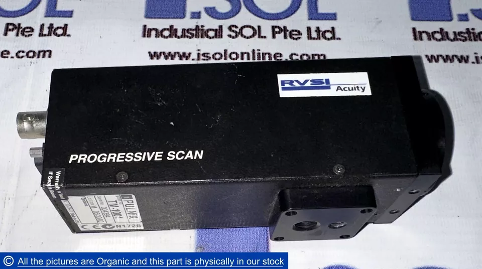 PULNiX TM-1001 Progressive Scan High Resolution Shutter Camera 1/16,000 ...