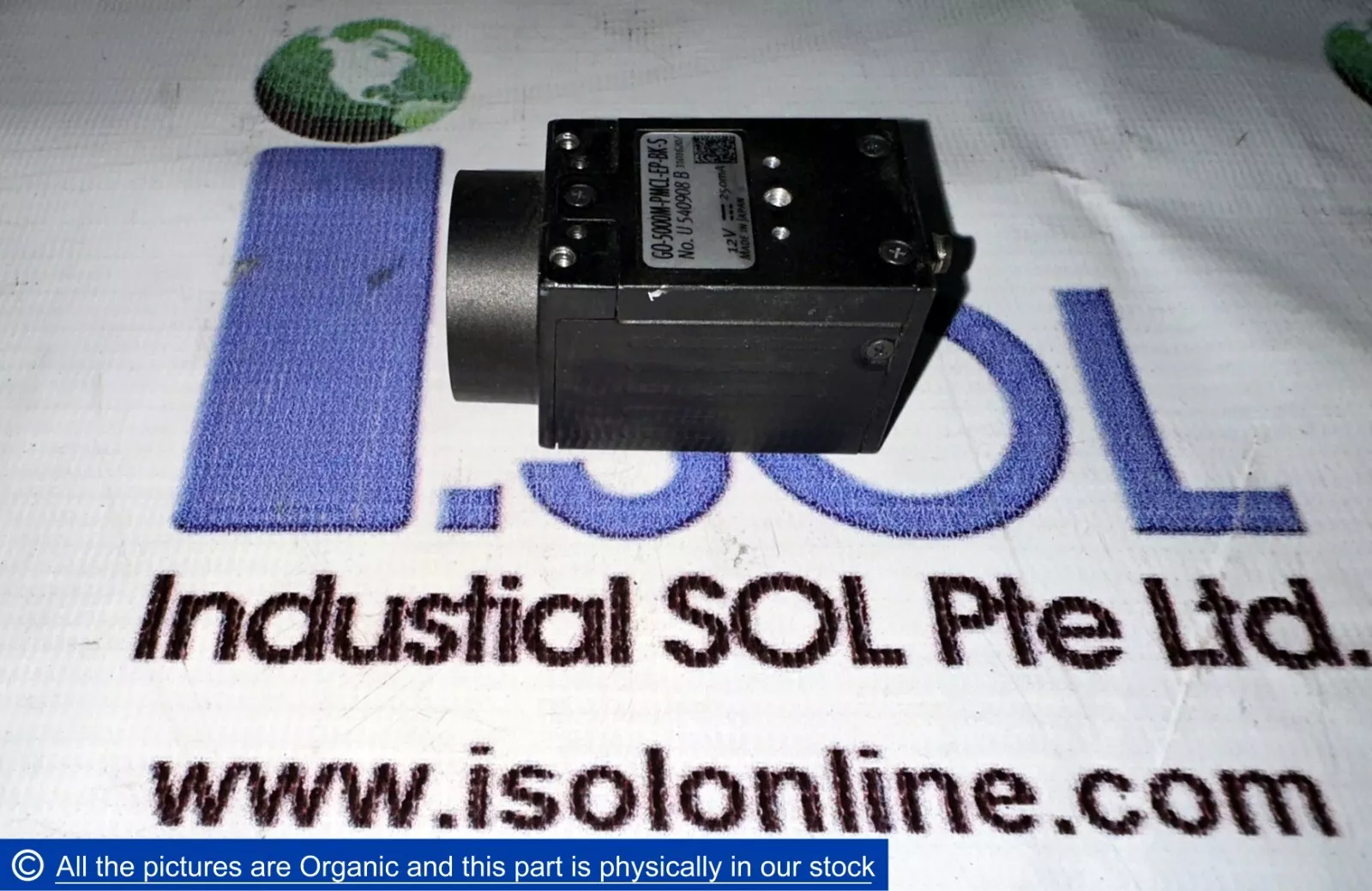 JAI GO-5000M-PMCL-EP-BK-S Industrial Area Scan Camera 31016207 Machine ...