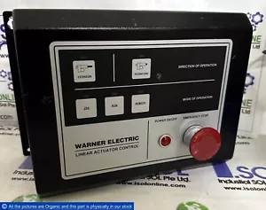 Warner Electric MCS-2025 Linear Actuator Control Module 6932-448-005 ...
