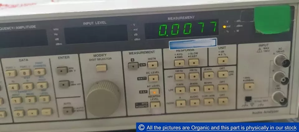 Levear VP-7723D Precision Audio Source/Analyzer 5Hz to 110 kHz Signal Oscillator - Industrial ...