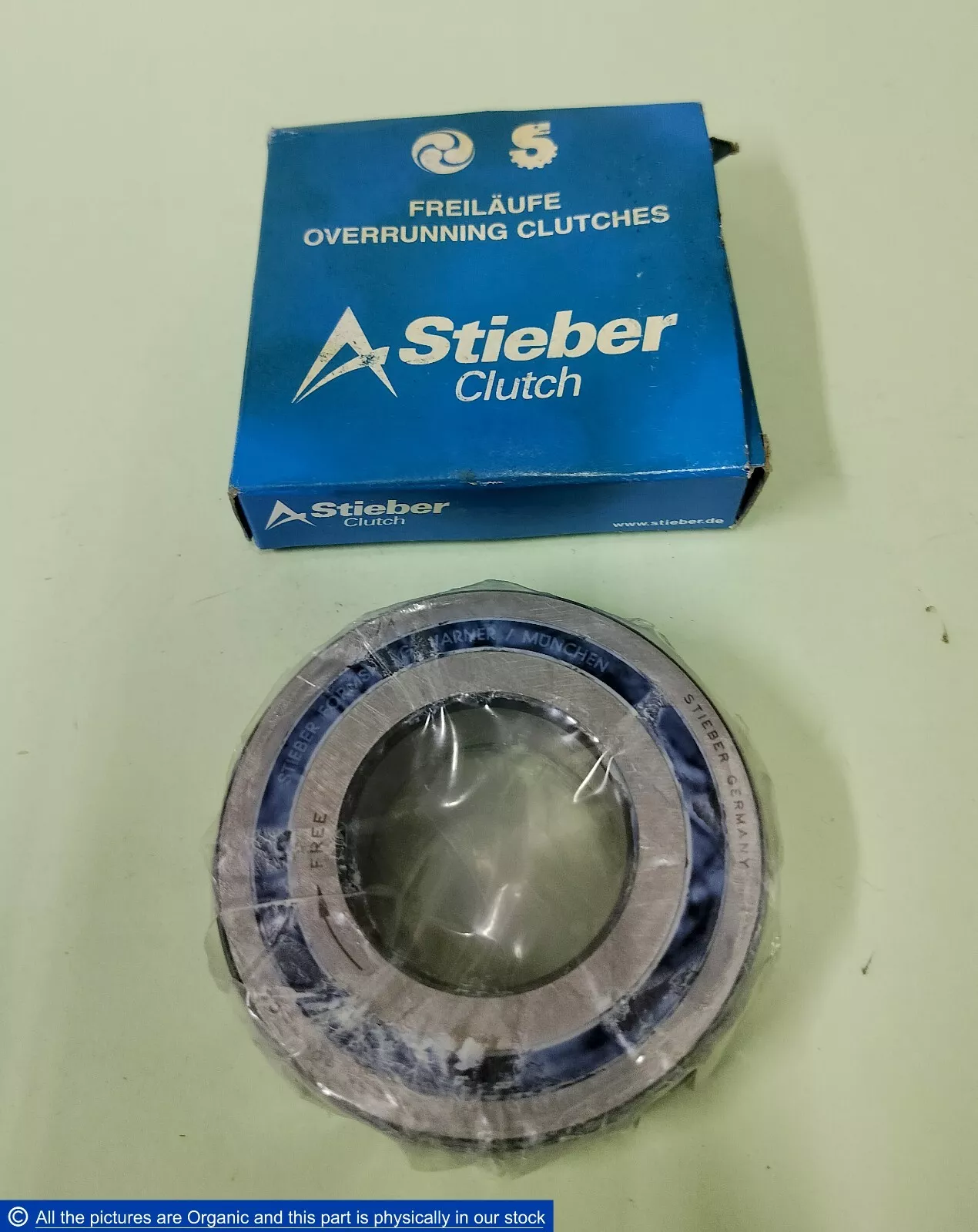 Stieber CSK 40 BC Sprag Type Freewheel 40mm Combined Sprag Clutch Bearing Warner - Industrial ...