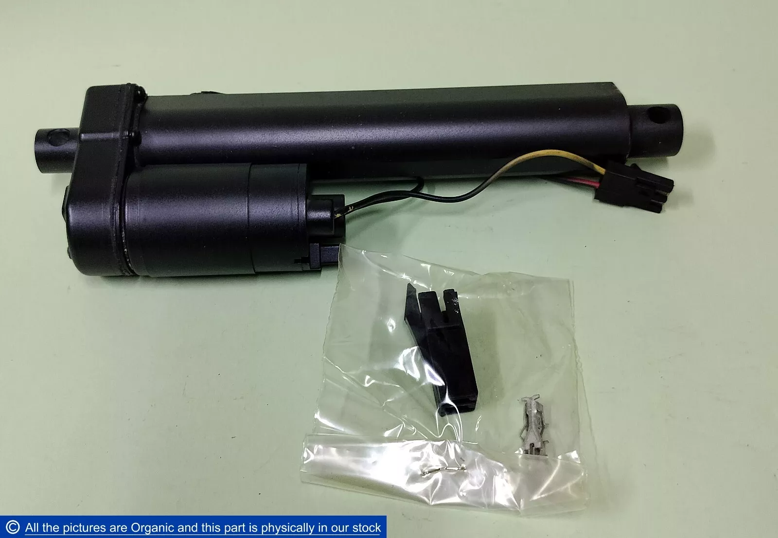 Thomson Linear S12-09A4-04 Linear Actuator Electrak 1 12 VDC 25 lbf Warner New - Industrial SOL ...