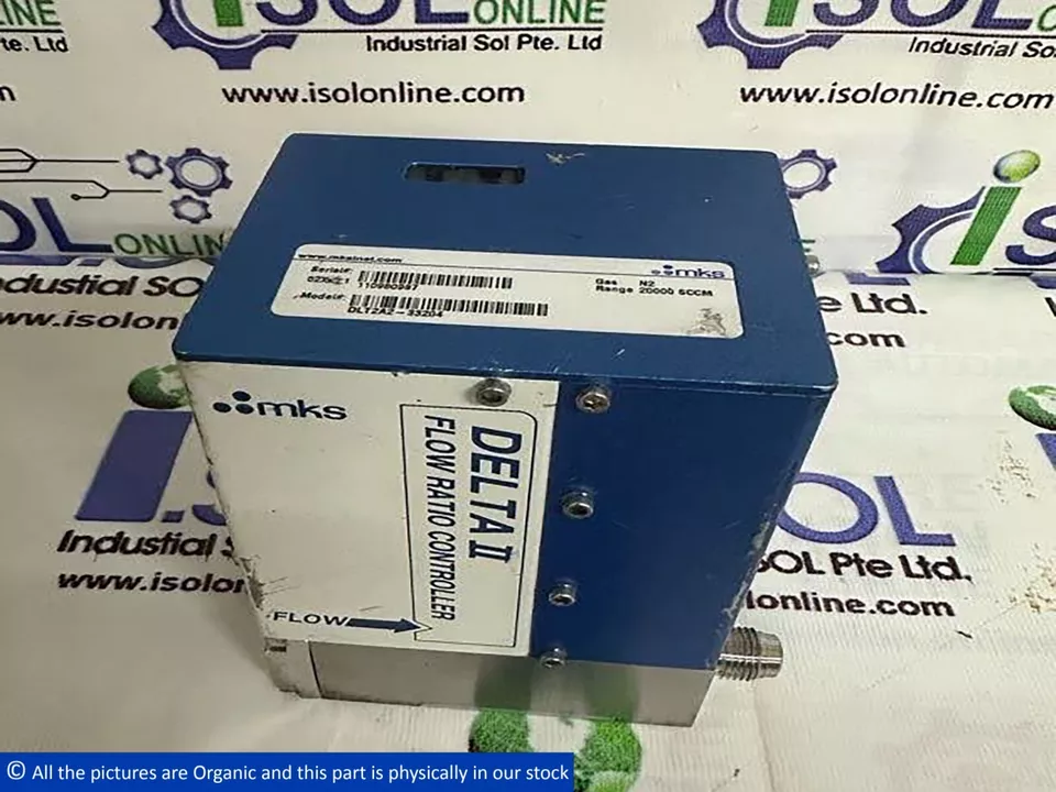MKS DELTA II DLT2A2-33204 Flow ratio controller Gas N2 Range 20,000 ...