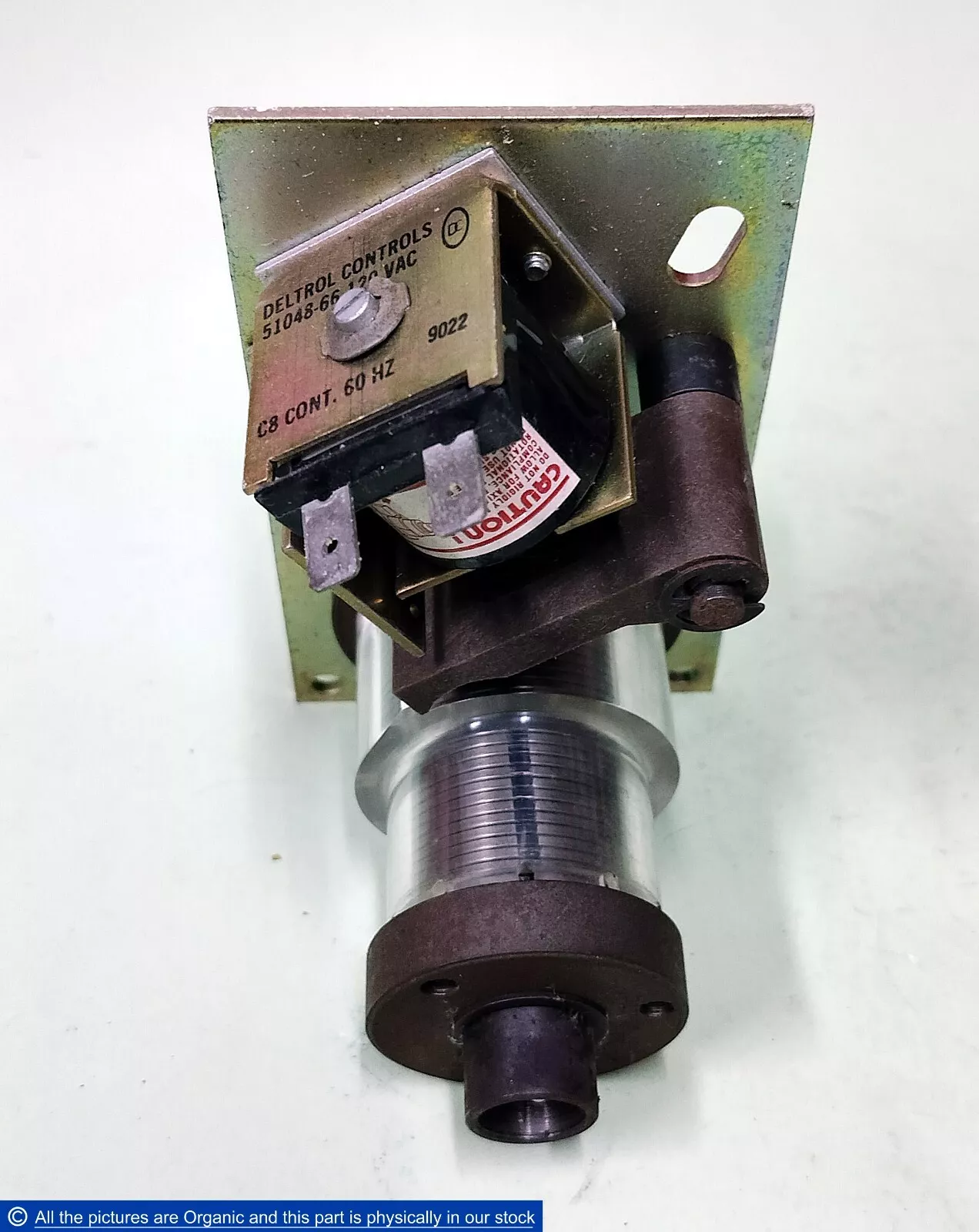 Warner Electric 305-17-029 Wrap Spring Clutch Brake 120VAC NEW ...