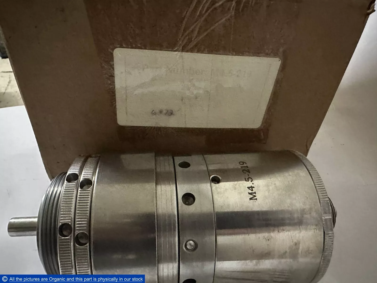 Warner Electric Magnetic Capping M4.5-219 Clutch Sealed Magnets Headset ...