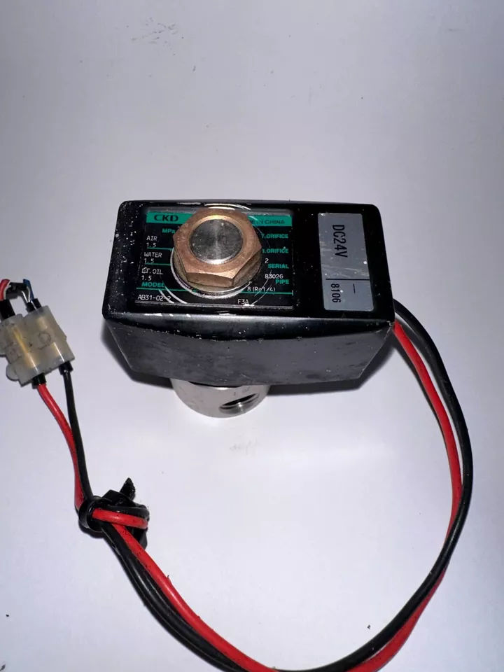 CKD AB31-02-2 Direct Acting Solenoid Valve 1.5 MPA Multi-Type Fluid ...