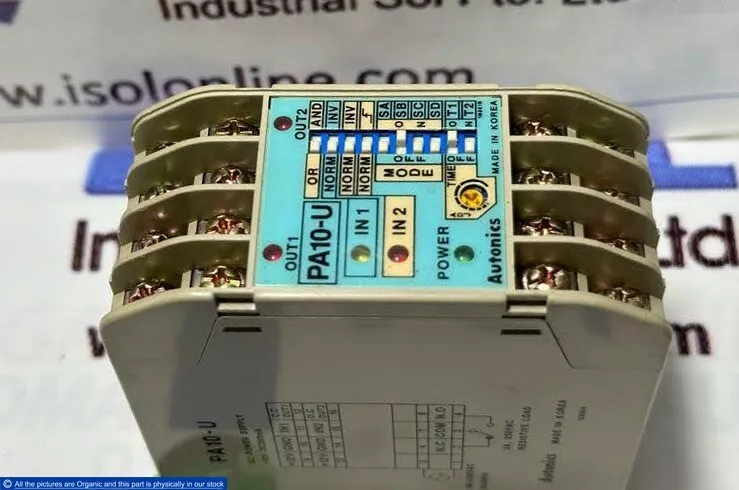 Autonics PA10-U High Performance Sensor Controller PA10 Series ...