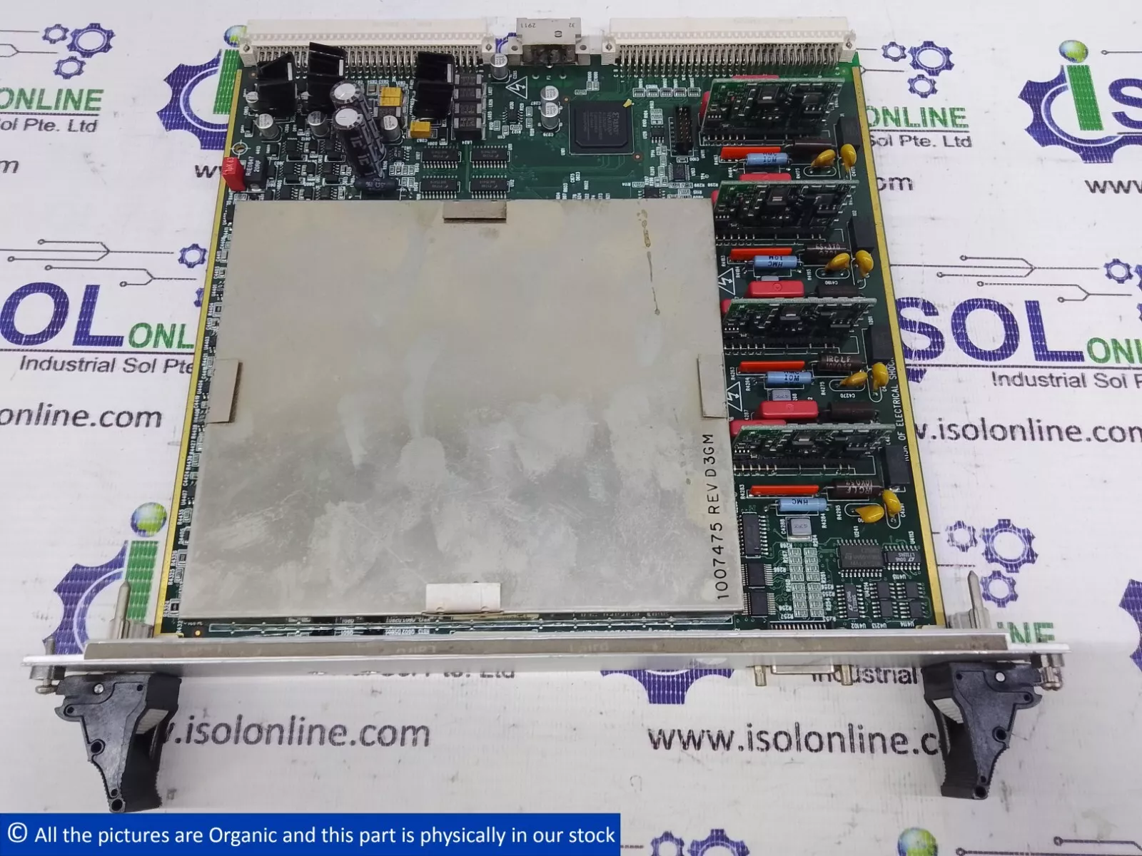 Sciex QPS Exciter Module MDSC1024723 Rev O Assy 1024733F 1007475 Rev ...