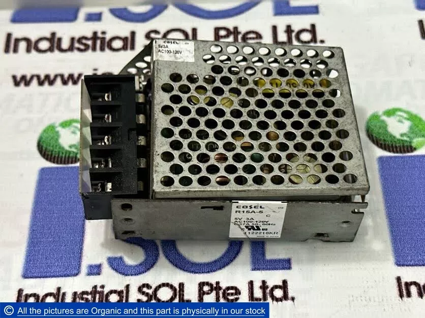 Cosel R15A-5 Switching Power Supply 100-120VAC 5V 3A R Seires Japan ...
