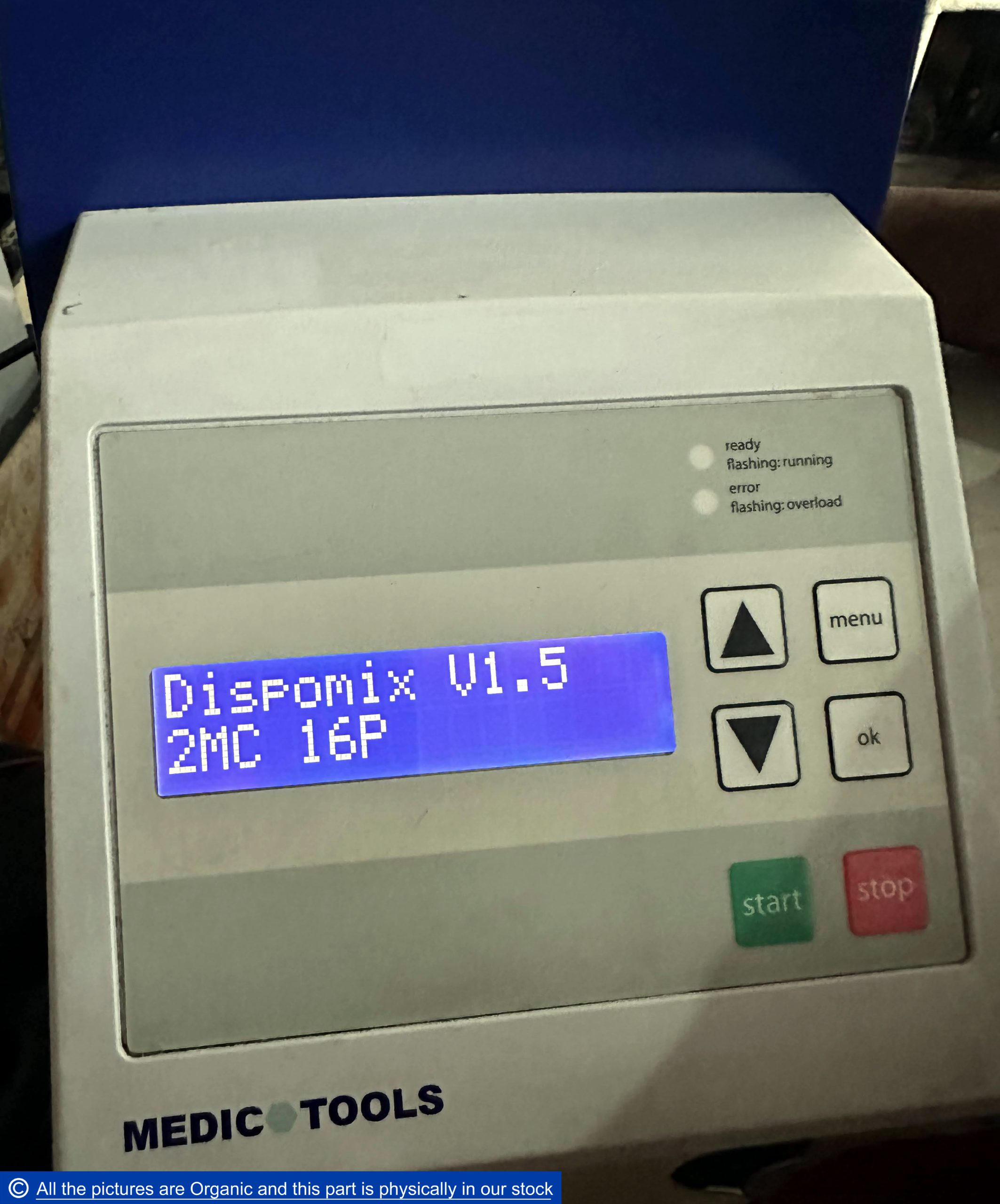 MEDICTOOLS 900 020 Dispomix Drive Ver V1.5 Automated Tissue Dissociator ...