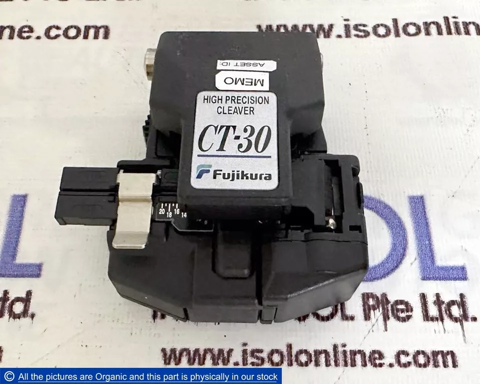 Fujikura CT-30 High-Precision Fiber Stripper CT30 Fiber Cleaver Cutter ...