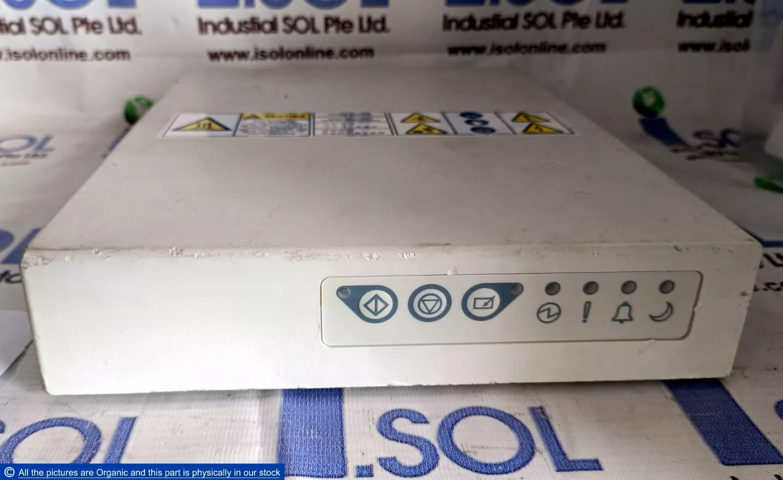 Edwards IXL120 CAL MTR CTRL Vacuum Pump Controller D37490300 for iXL120 ...