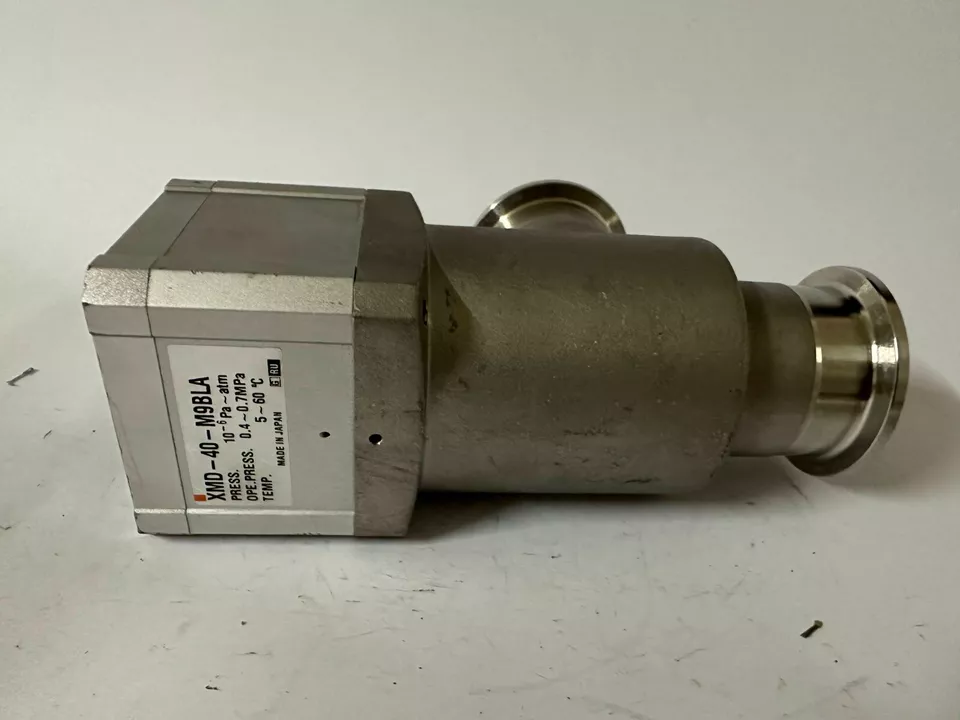 SMC XMD-40-M9BLA High Vacuum L-Shaped Single-Acting Solenoid Valve 10Pa ...