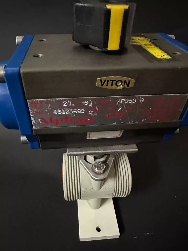 Alpha Pompe AP050 G Alphair Pneumatic Actuator Shie yu Machine Valve ...