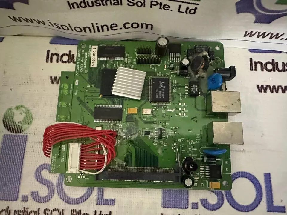 Actinium Network CAPELLA-1 Rev1 01401001 Network Communication Board ...