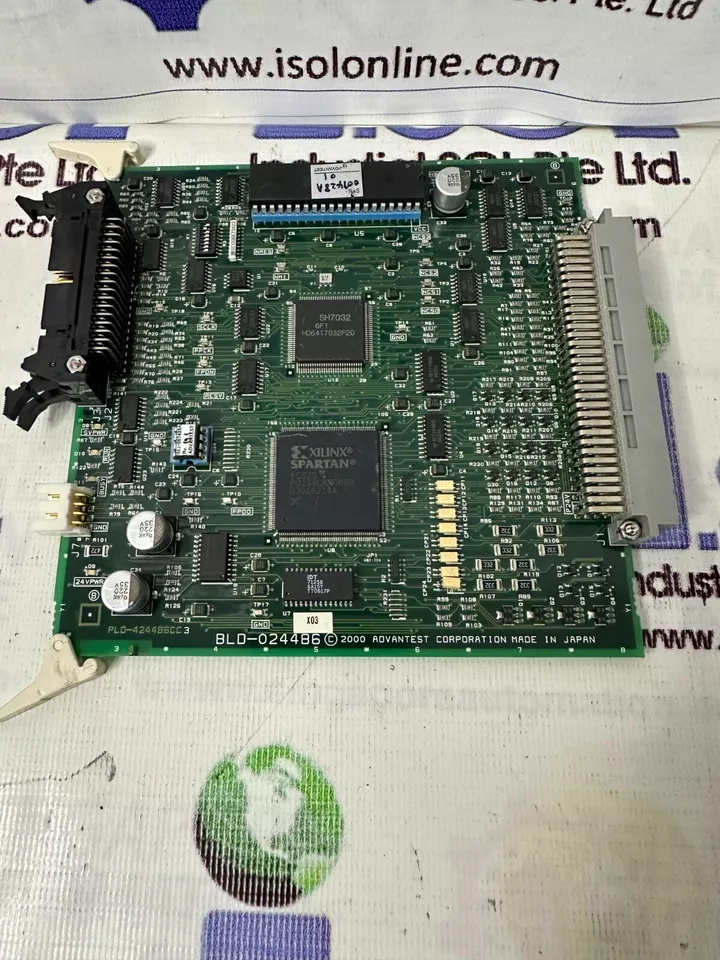 Advantest BLD-024486 PC Control Board PLD-4244B6CC 3 For M4551A Test ...