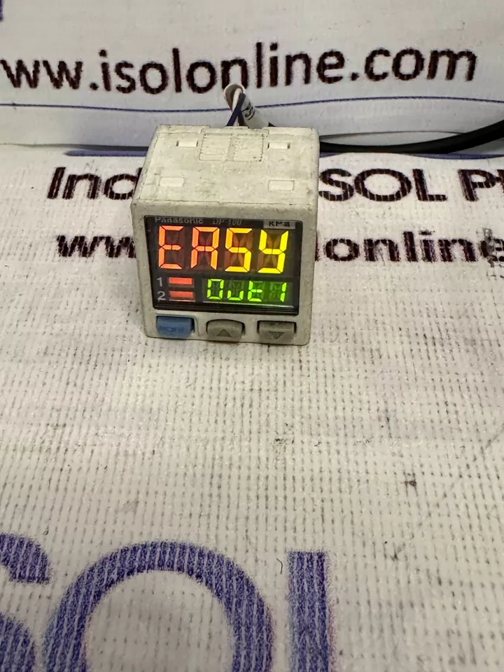 Panasonic DP-101 Digital Press Sensor Dual Display DP101 -100-100KPa DP ...