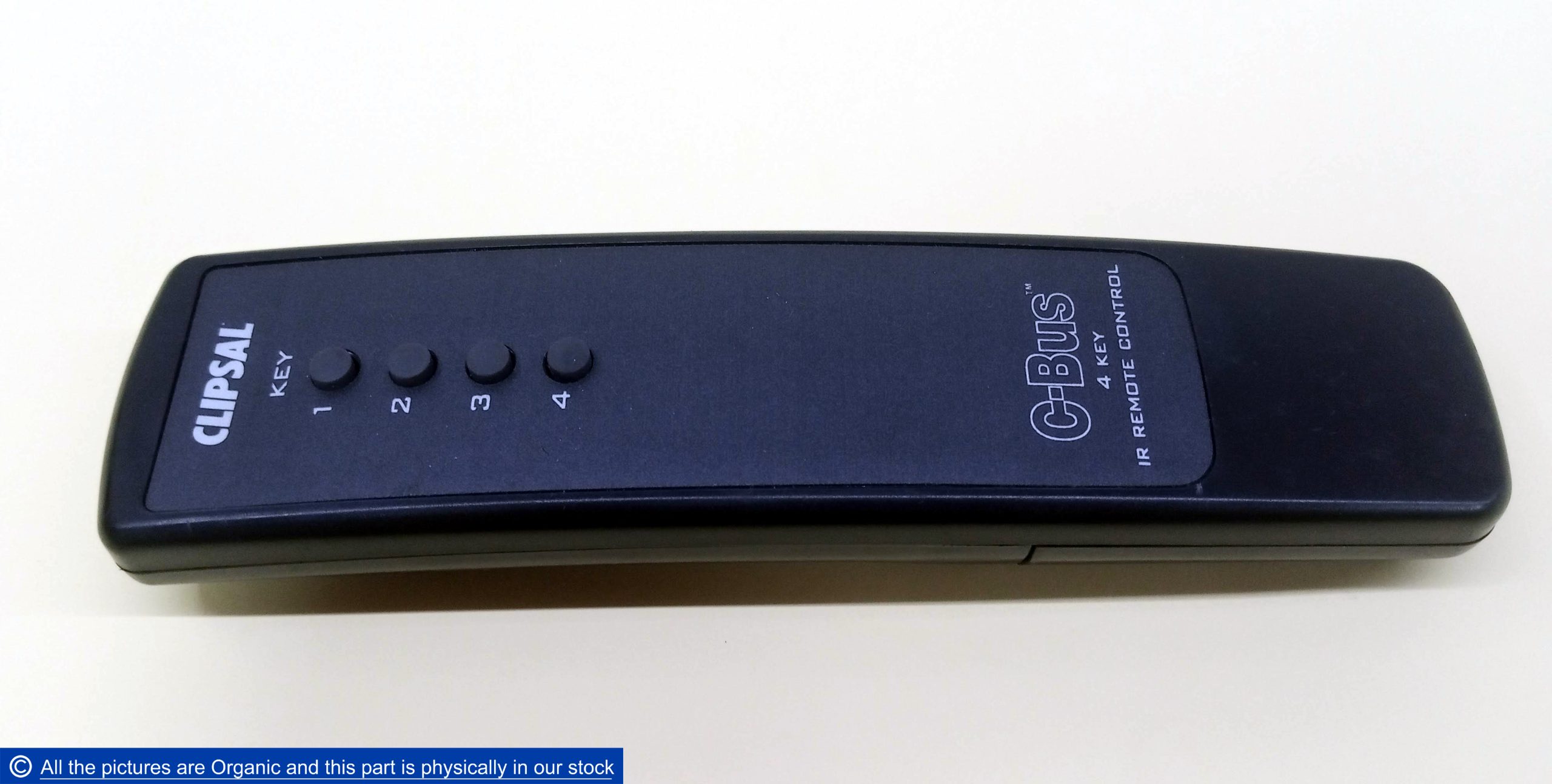 Clipsal C-Bus 5034TX 4 Key IR Remote Control For Clipsal C-Bus System ...