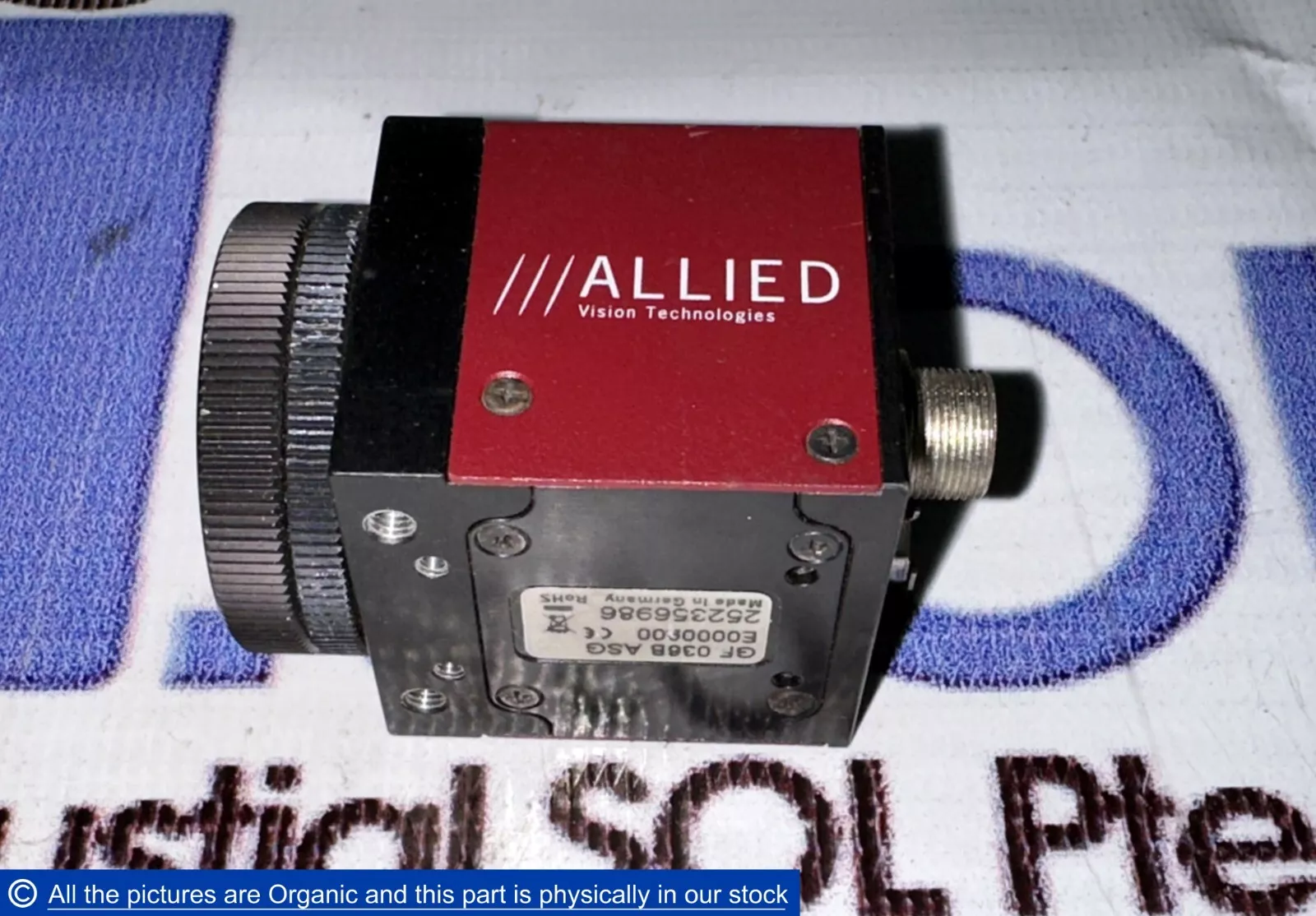 Allied Vision Technologies Guppy GF 036B ASG CCD Camera For Machine ...